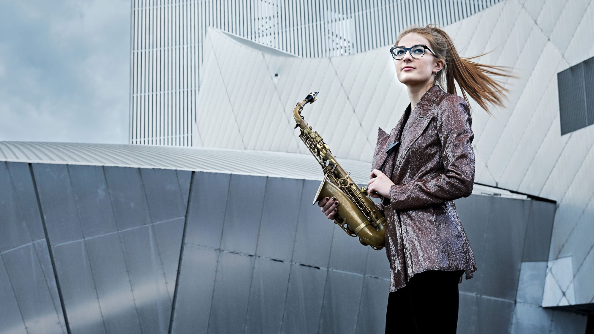 Jess Gillam (saxophone) & Anthony Hewitt (piano) • Classical • Kings Place