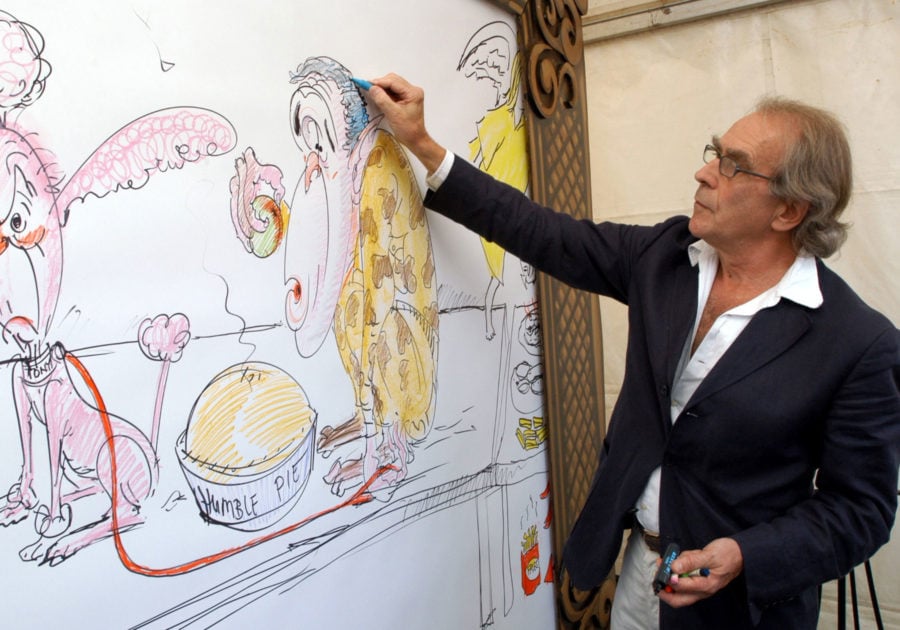 Gerald Scarfe • Words • Kings Place