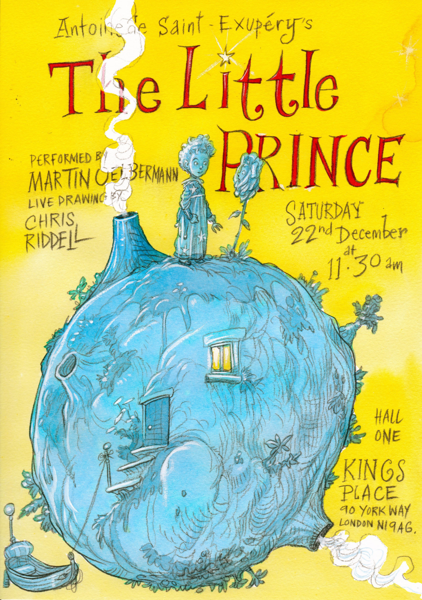 The Little Prince by Antoine de Saint-Exupéry • Family • Kings Place