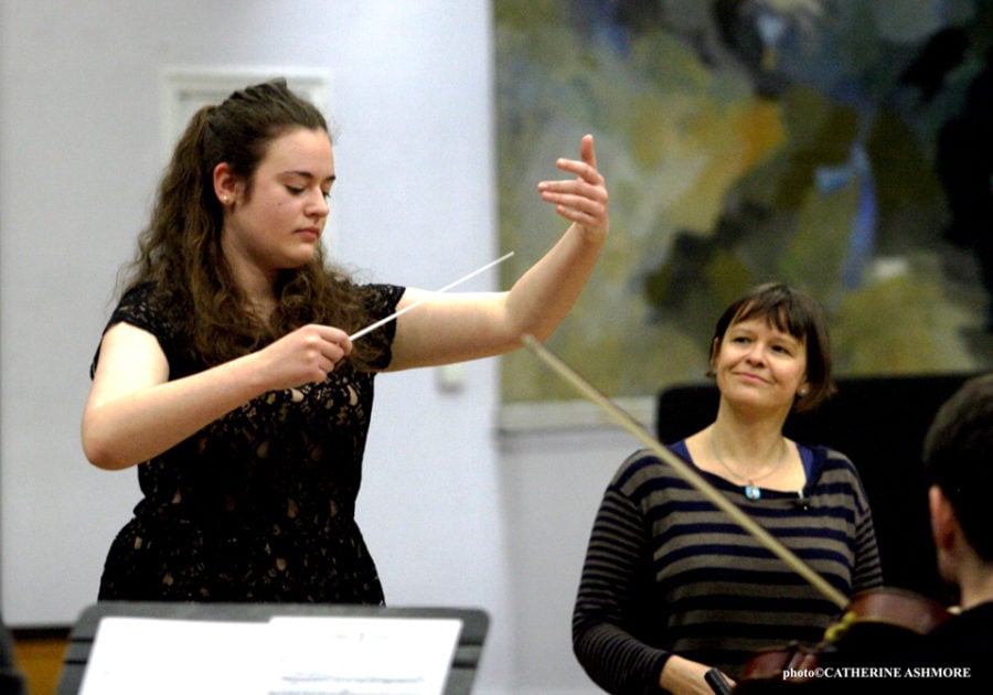 Royal Philharmonic Society Women Conductors Workshops • Learning ...