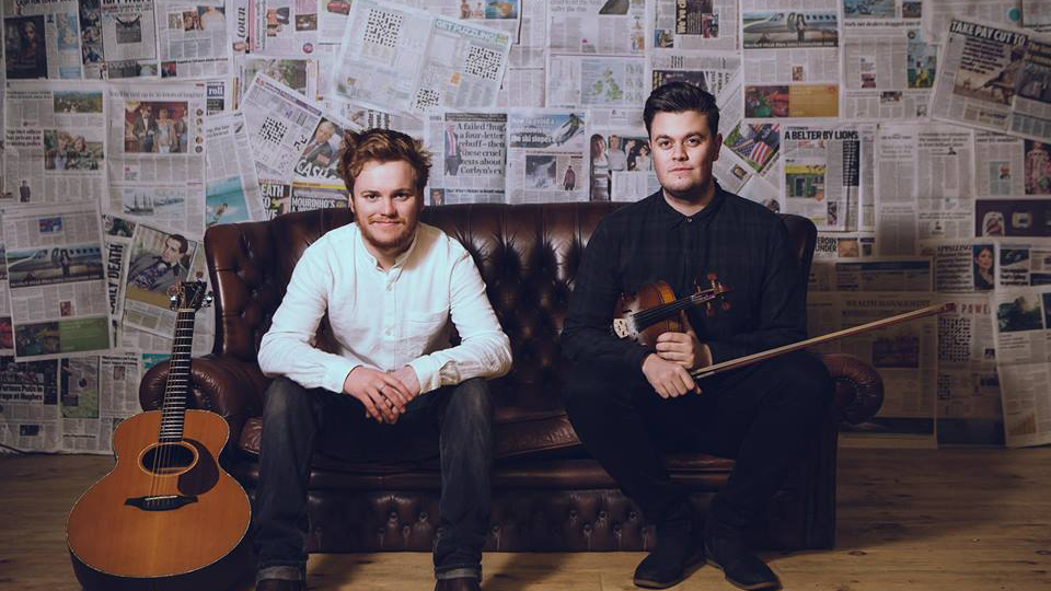 Greg Russell & Ciaran Algar • Folk • Kings Place