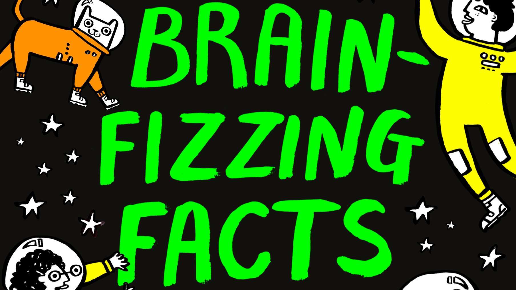 Brain Fizzing Facts: Awesome Science Questions Answered • Family ...