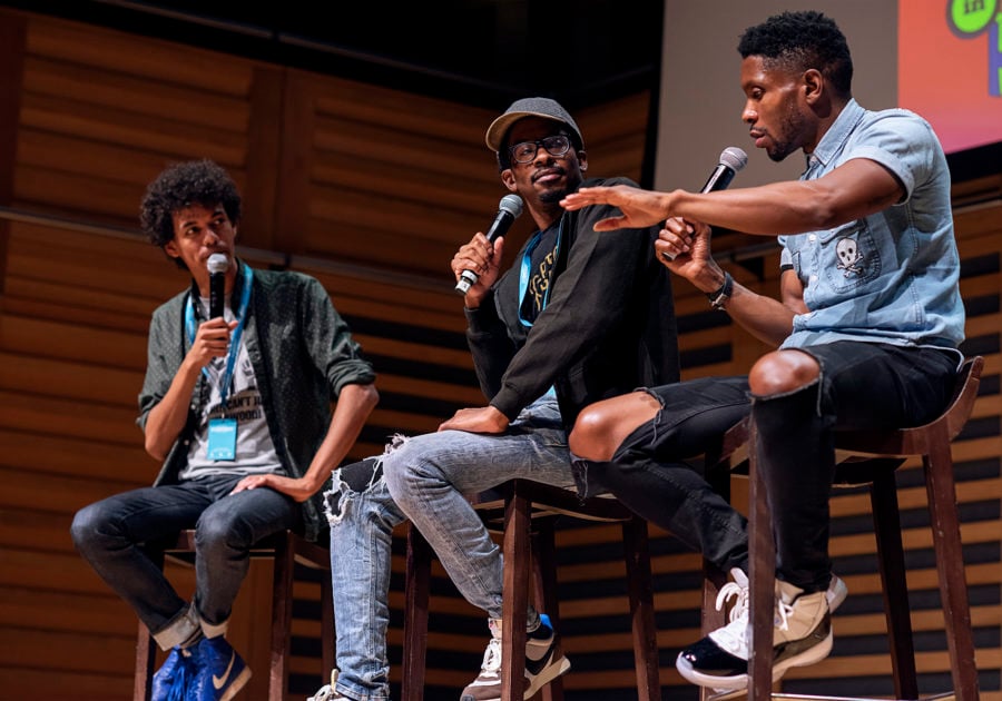 Record Your Podcast Live... • Kings Place