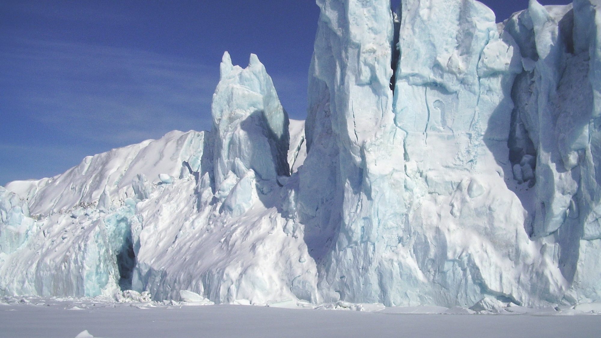 The Ice Mountain – Sound Installation by Chris Watson • Magazine ...