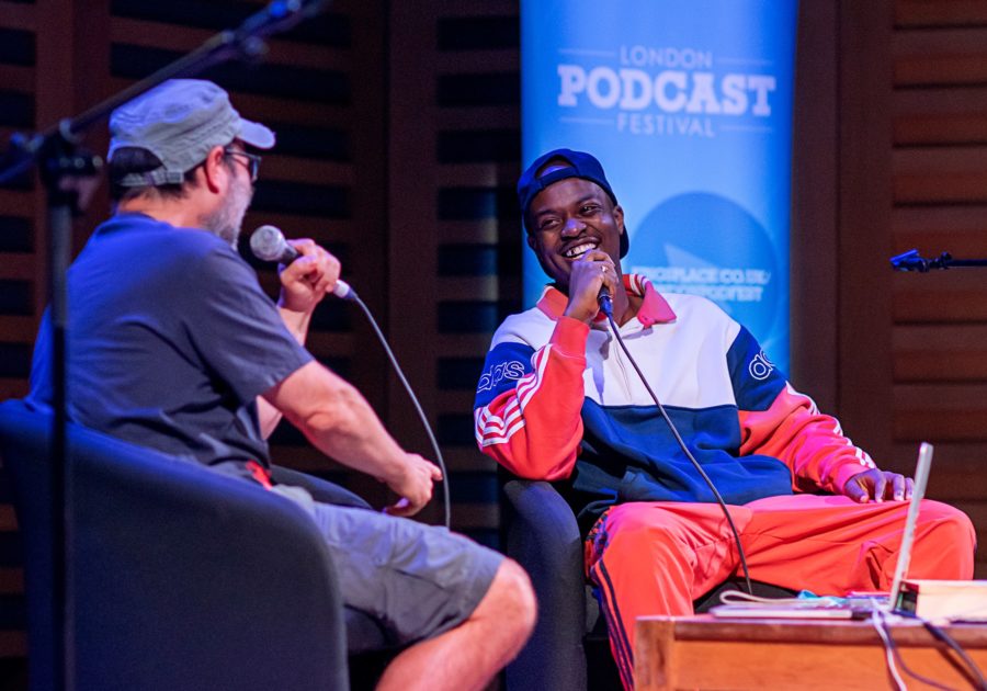 London Podcast Festival 2023 • Magazine • Kings Place