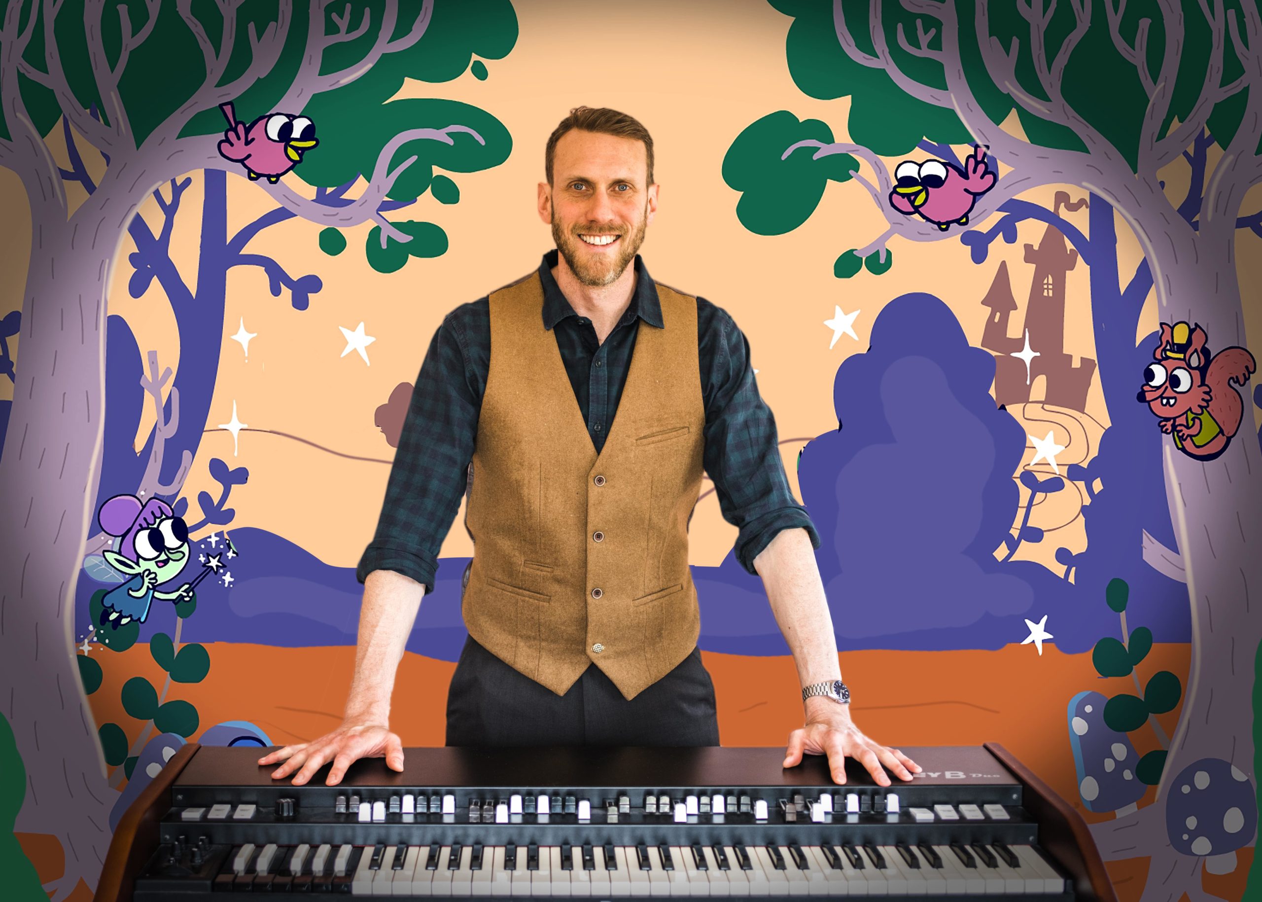 Groove Baby presents: Groove Into the Woods • Family • Kings Place