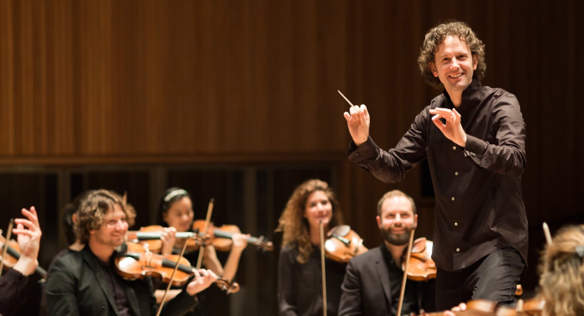 Nicholas Collon - Lockdown Playlist • Magazine • Kings Place