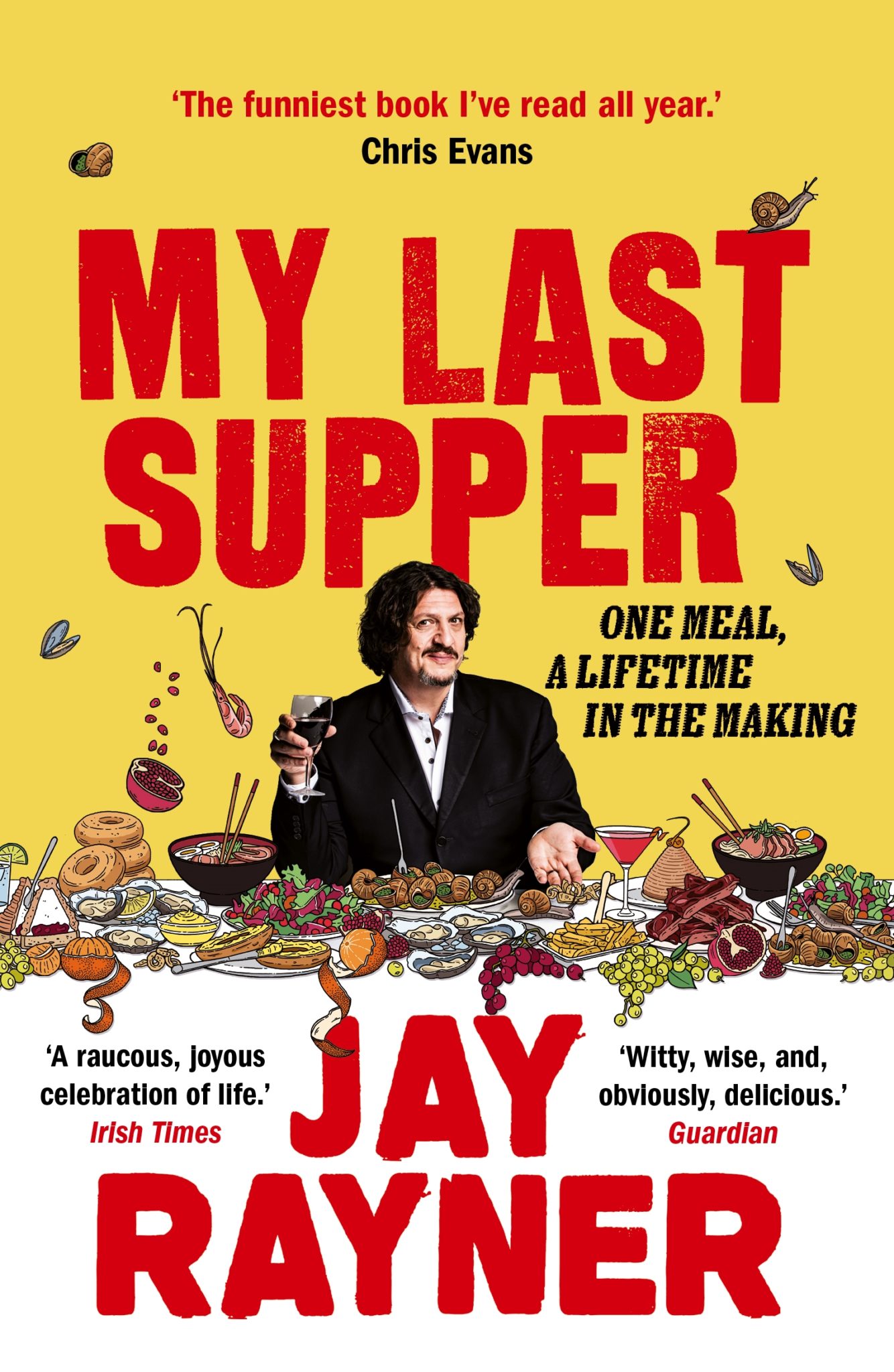 Fresse: Food stories with Jay Rayner & Pen Vogler (Online Streaming ...