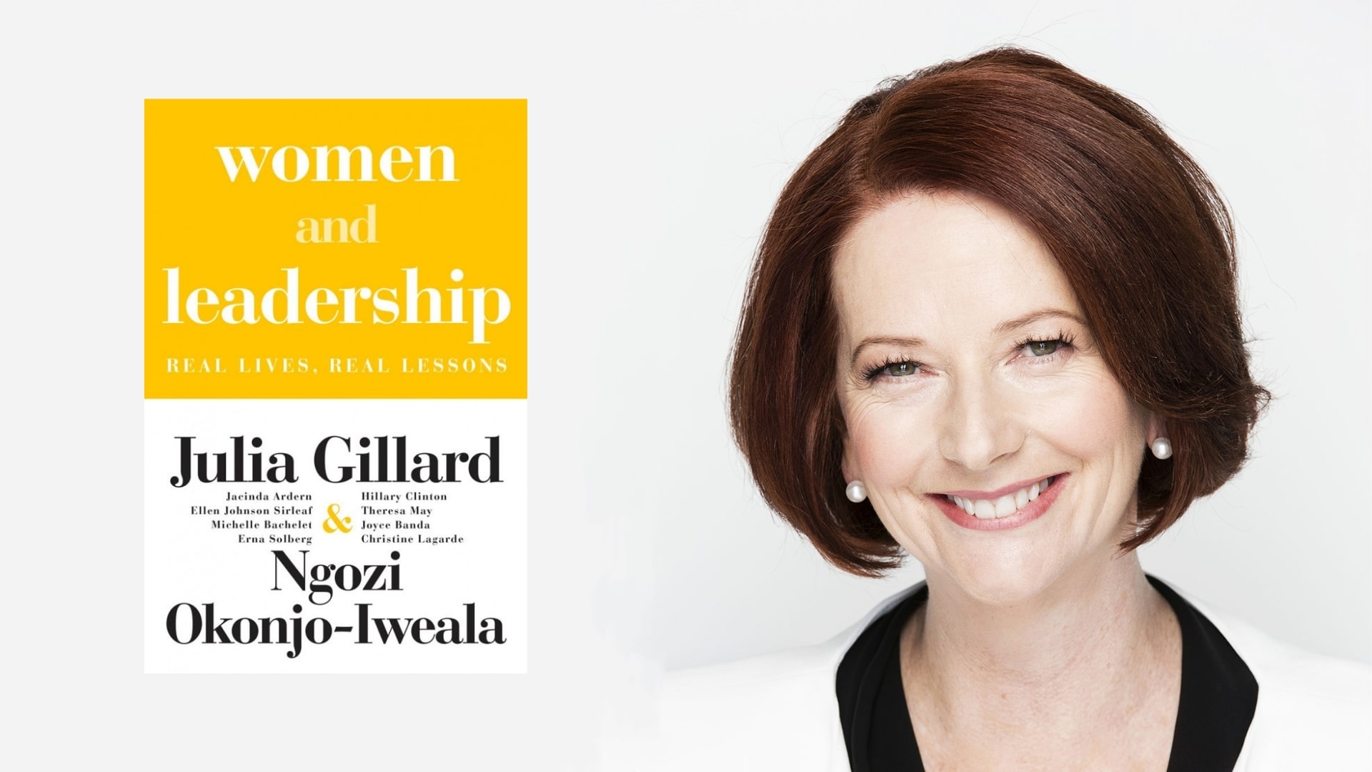 Lessons from Women Leaders: Julia Gillard in conversation with Melanne ...