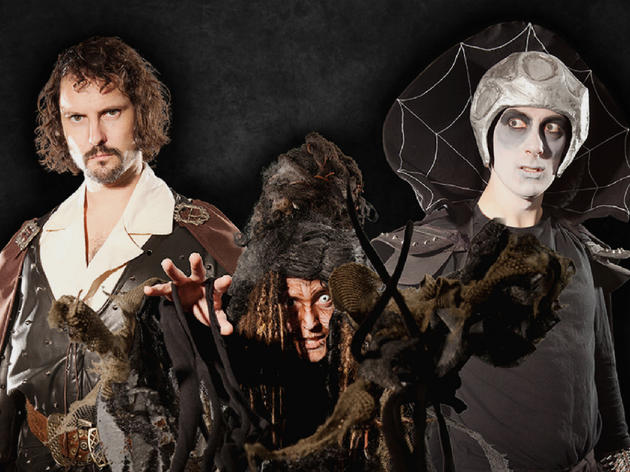 Knightmare Live • Comedy • Kings Place