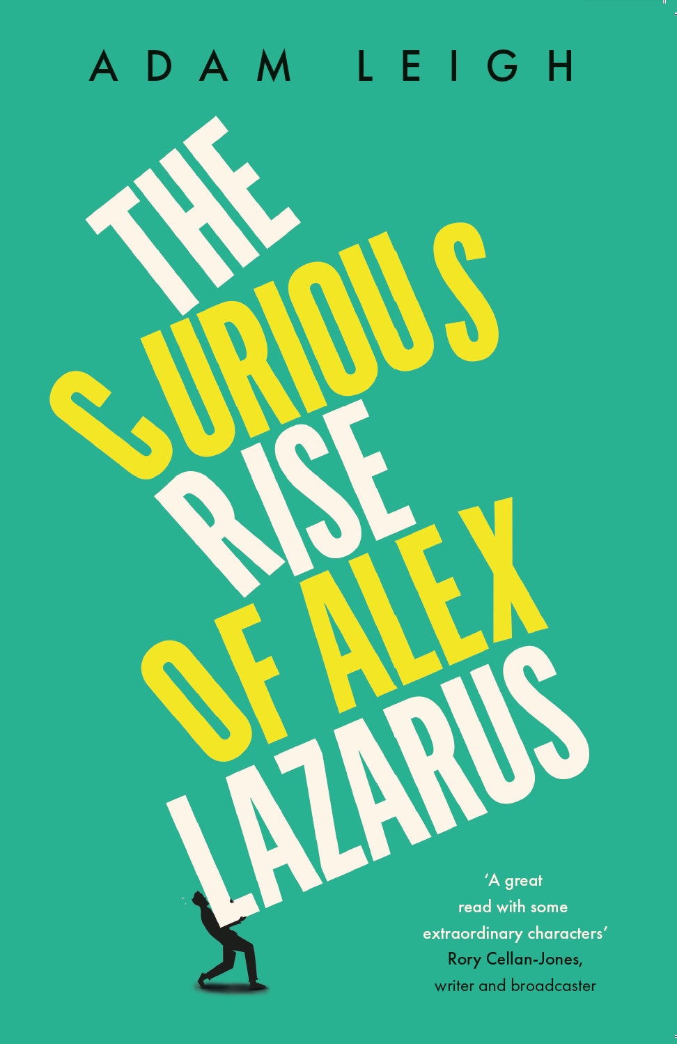 The Curious Rise of Alex Lazarus • Words • Kings Place