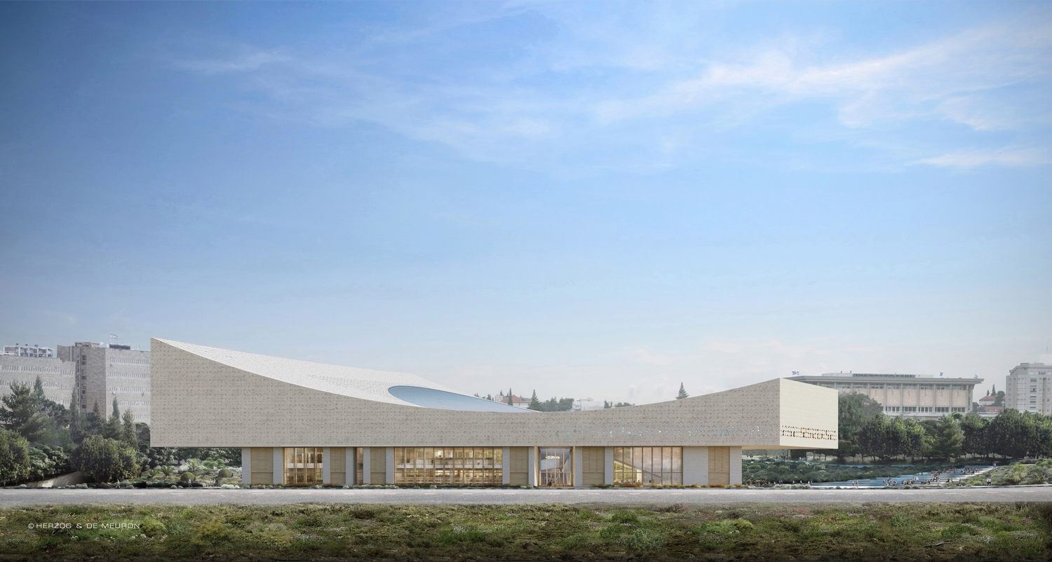 From the Ground Up: Building a new National Library of Israel • Words ...