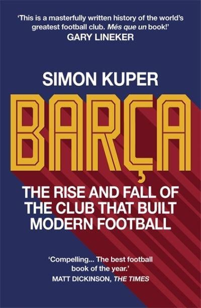 Barca: Simon Kuper • Words • Kings Place