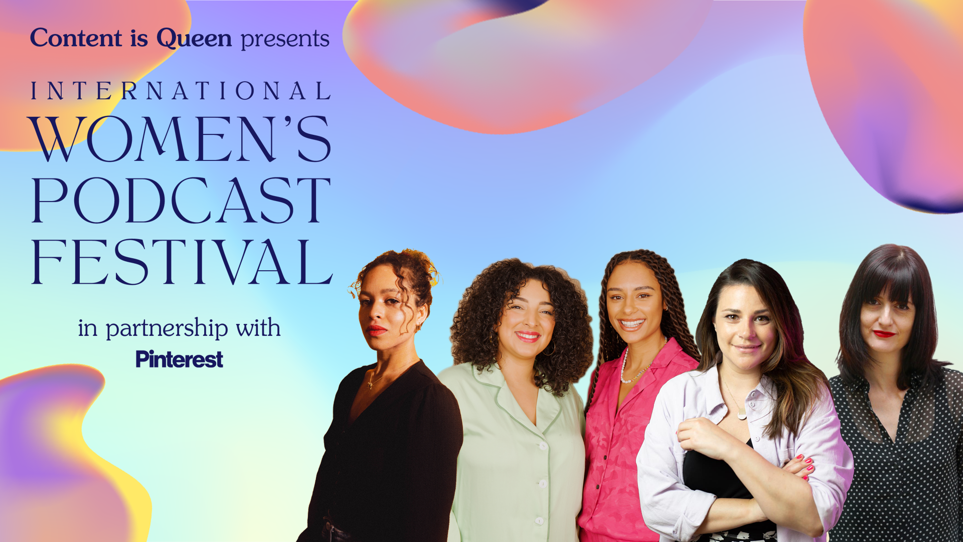 International Women's Podcast Festival • Words • Kings Place