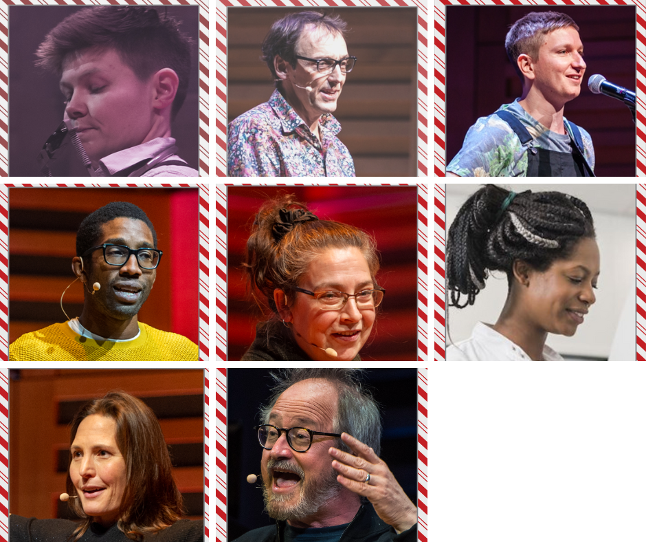 Nine Lessons and Carols for Curious People Family Matinee • Comedy ...