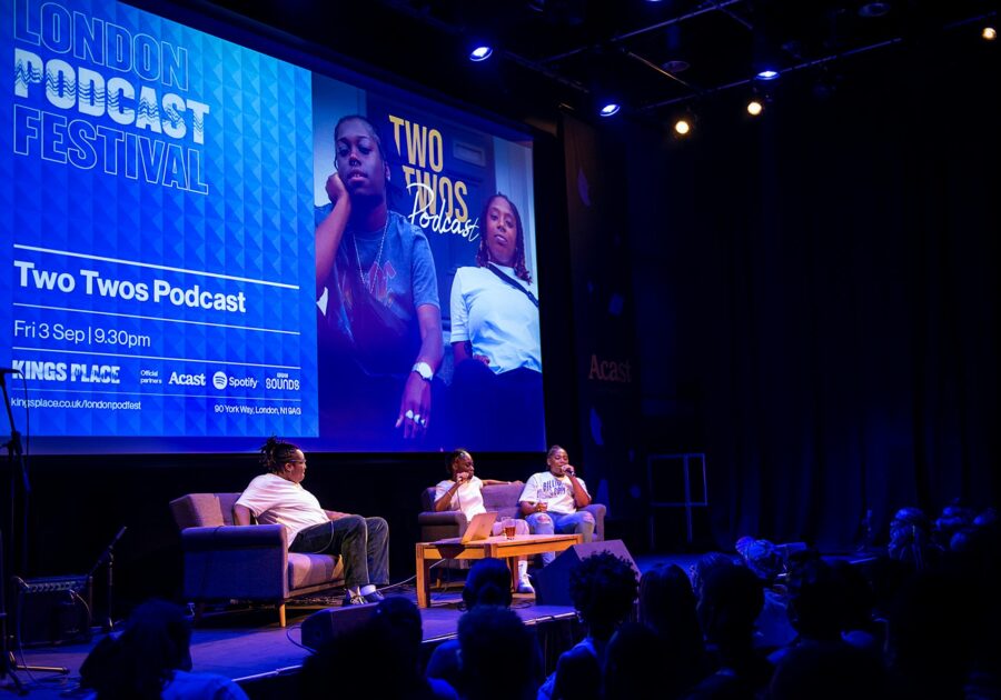 London Podcast Festival 2023 • Magazine • Kings Place