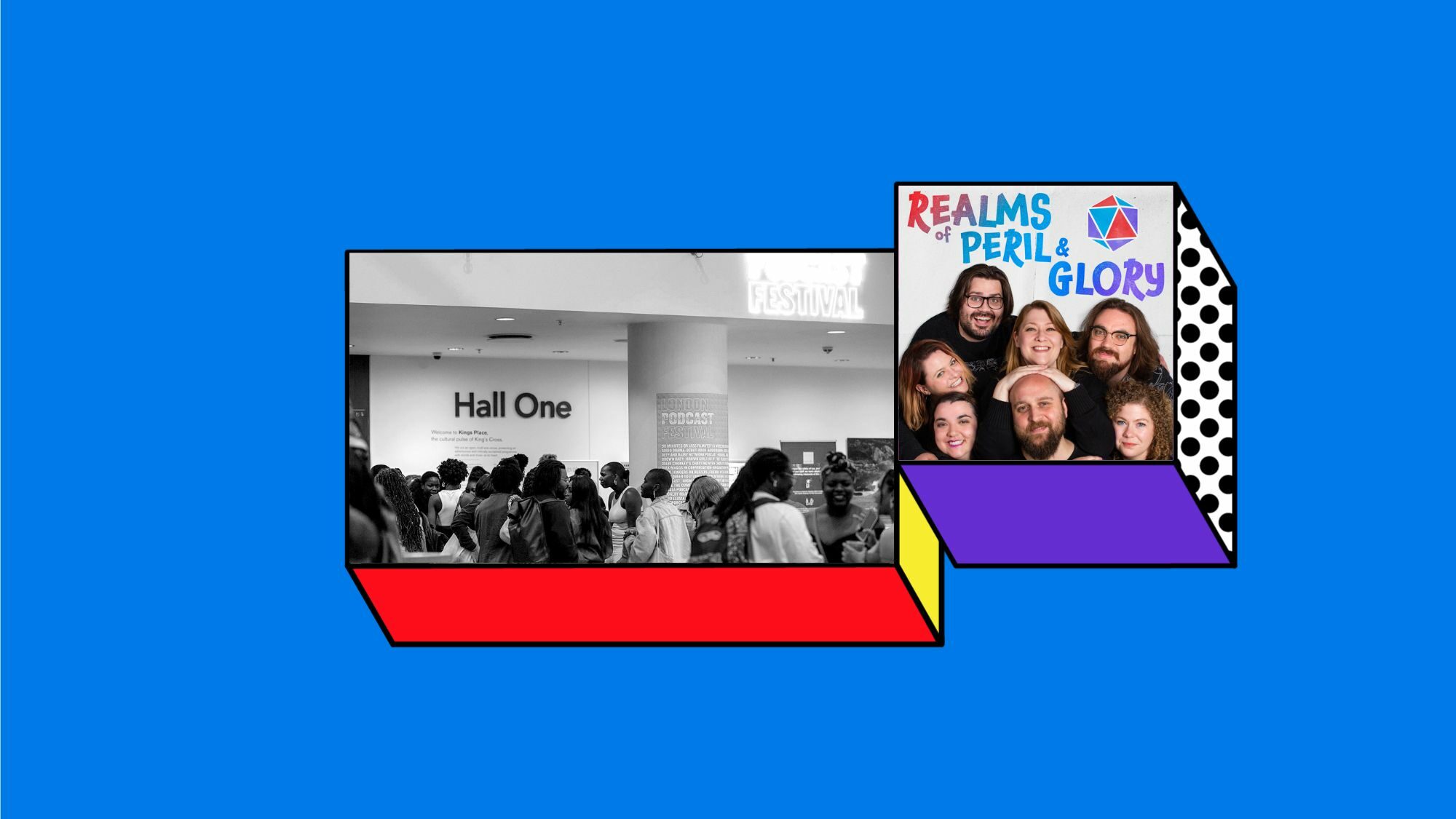 Realms of Peril & Glory • Comedy • Kings Place