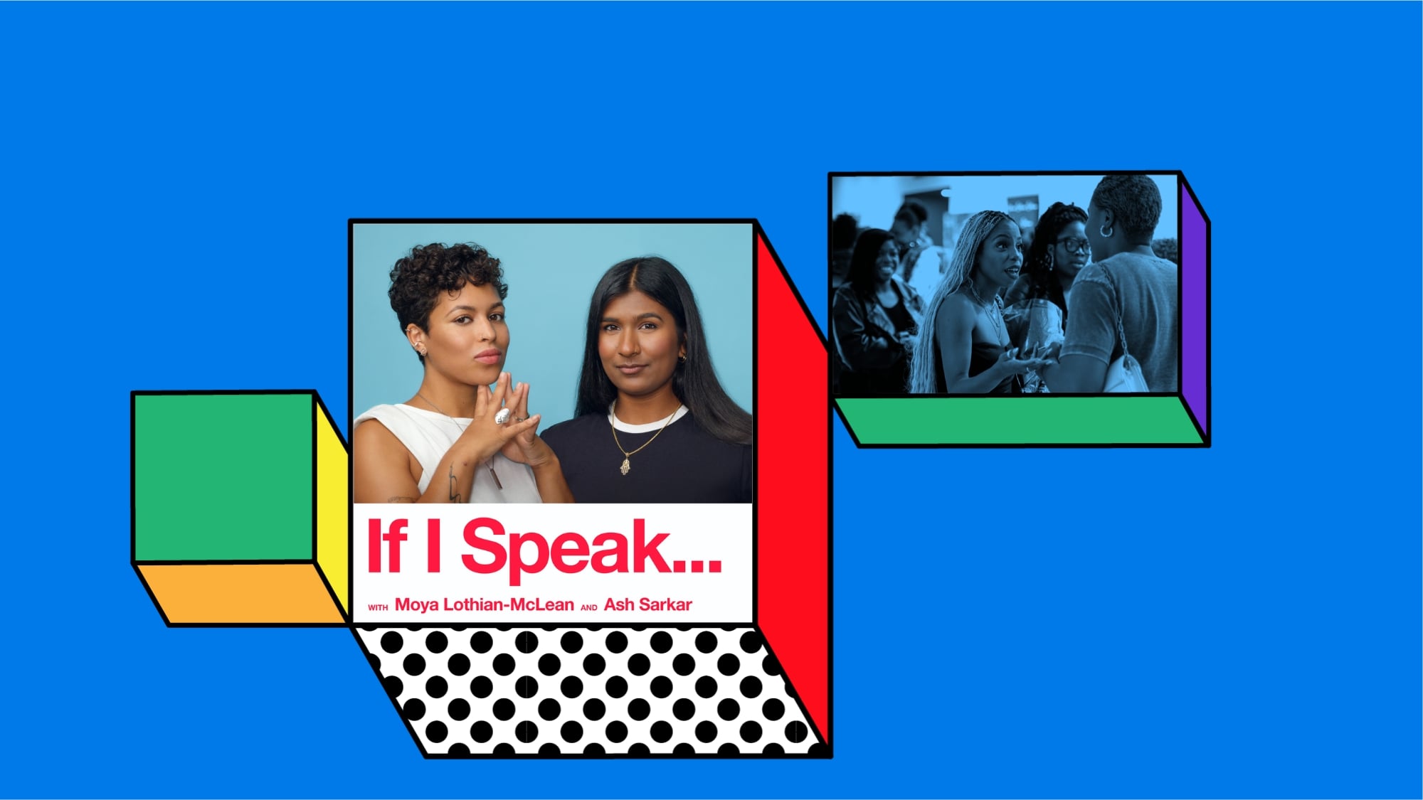 If I Speak... with Ash Sarkar and Moya Lothian-McLean • Words • Kings Place