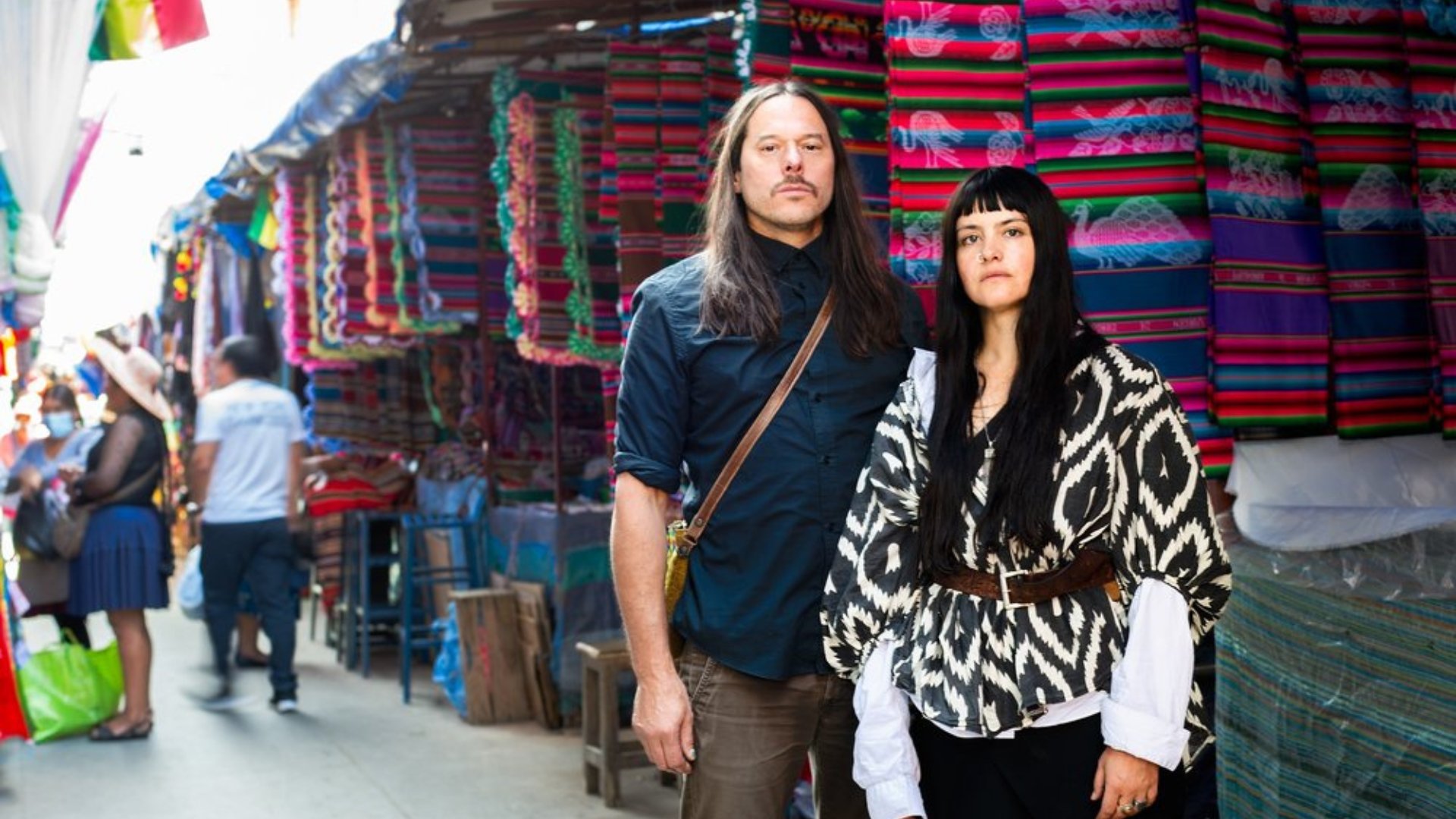 Ibelisse Guardia Ferragutti & Frank Rosaly: MESTIZX and Tashi Wada with ...