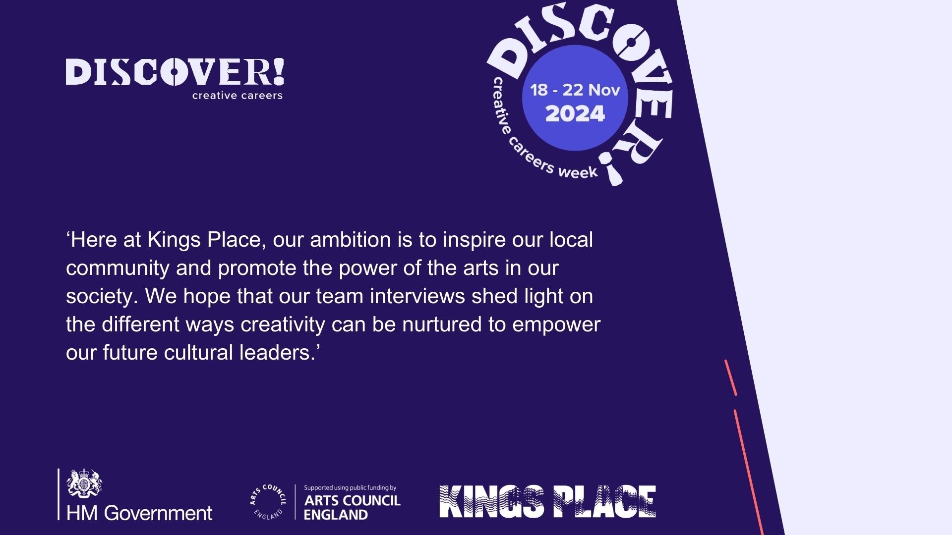 Creative Careers Week • Magazine • Kings Place