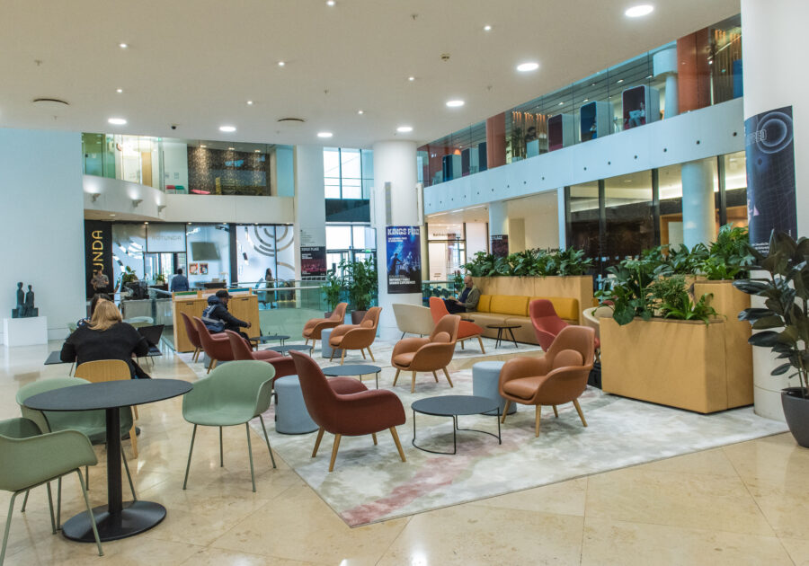 Desk Space to Rent • Kings Place