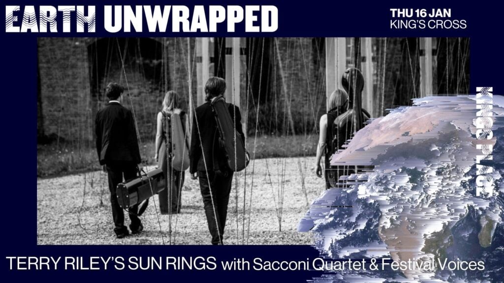 Terry Riley Interview: Sun Rings at Kings Place • Magazine • Kings Place