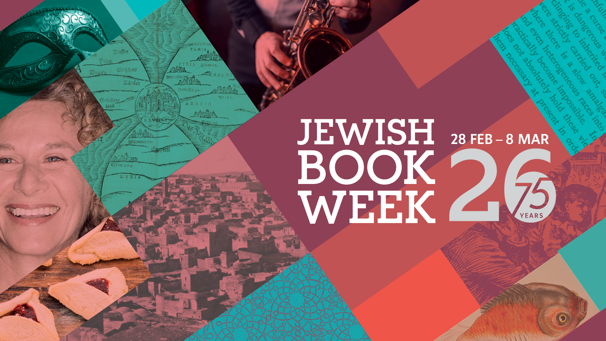 Jewish Book Week • Magazine • Kings Place