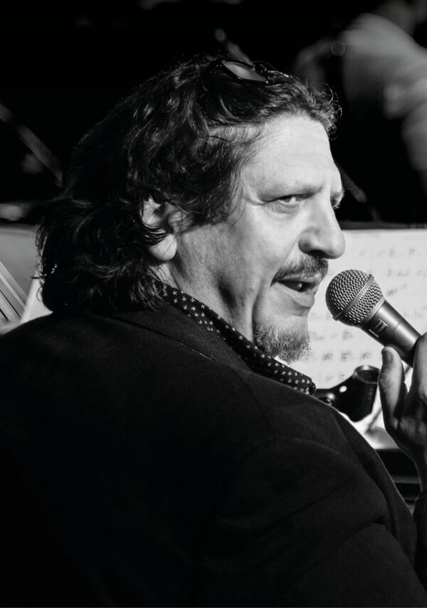 Jazz up the 80s with the Jay Rayner Sextet • Words • Kings Place